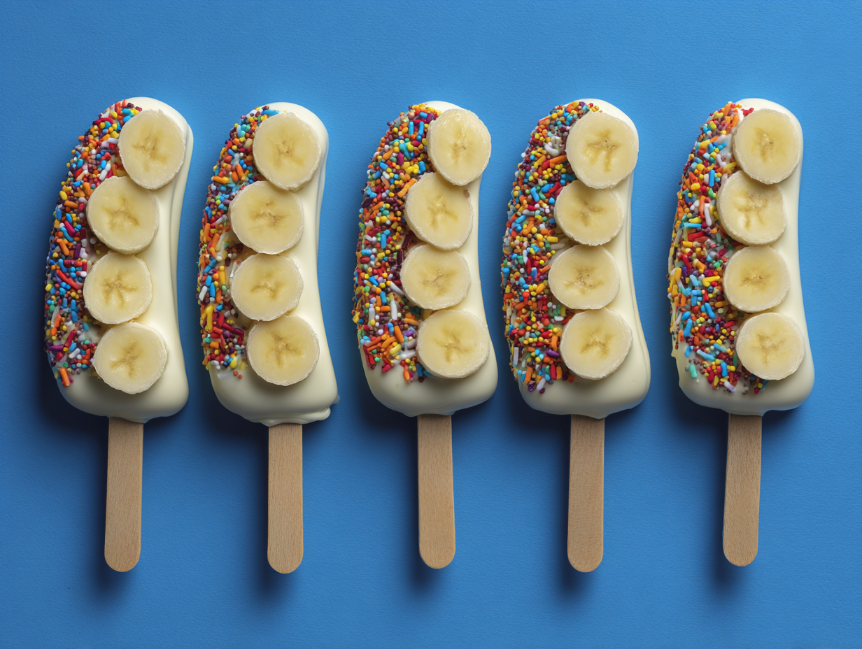 Banana Pudding Popsicles recipe