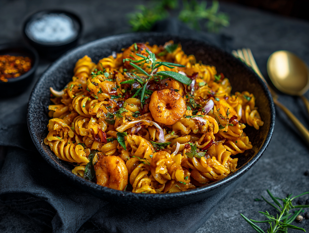 Authentic Somali Pasta Recipe