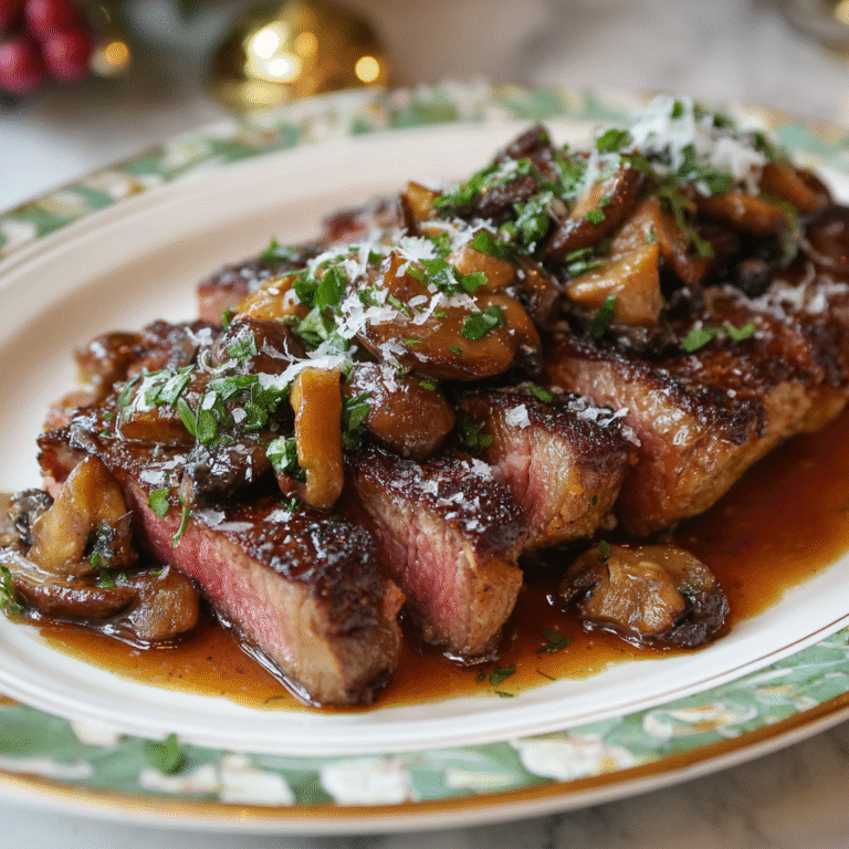 Delmonico Steak Recipe